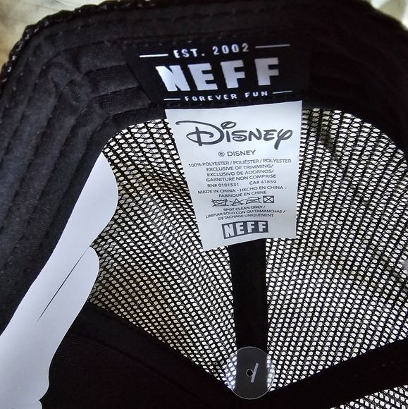 Neff x Disney | Accessories | Nwt Neff X Disney Hatmickey Mouse Unisex ...